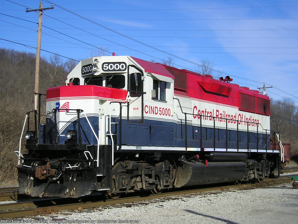 CIND 5000 At Valley Jct
